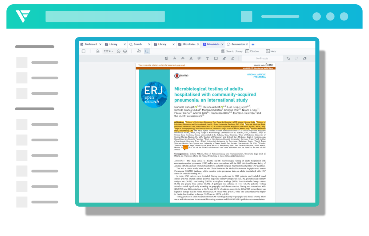 PDF viewer – Flowcite